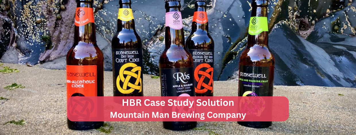HBR Case Study Solution - Mountain Man Brewing Company - All Assignment Experts | Blog