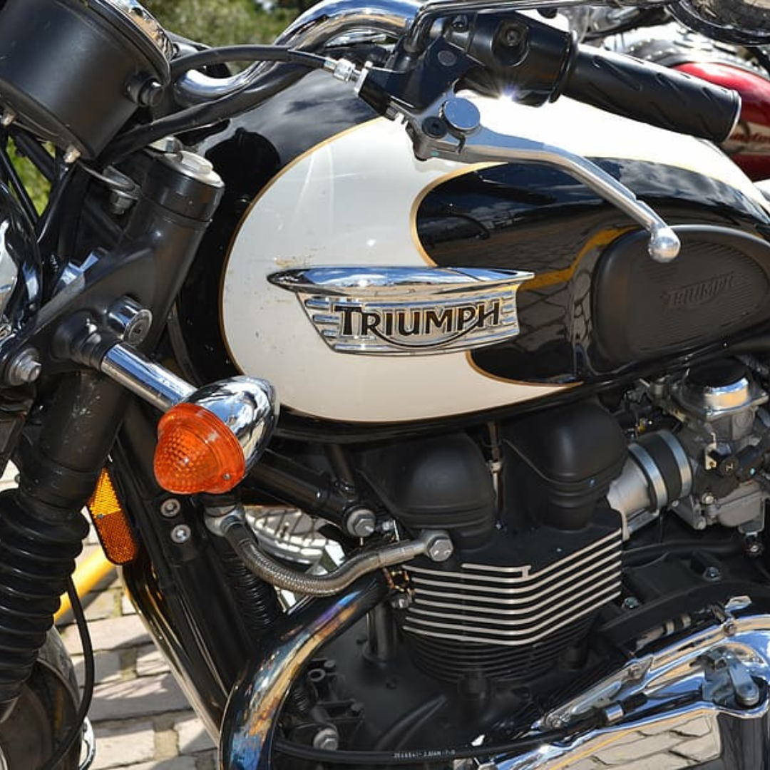 Triumph (british bike manufacturer) in an international market - All ...